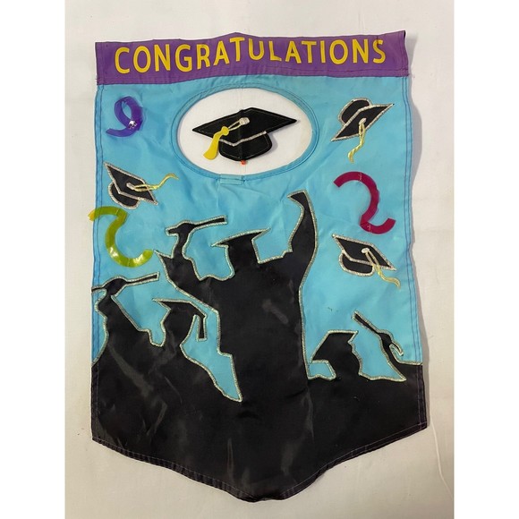 Accents | Congratulations Graduate Small Flag | Poshmark